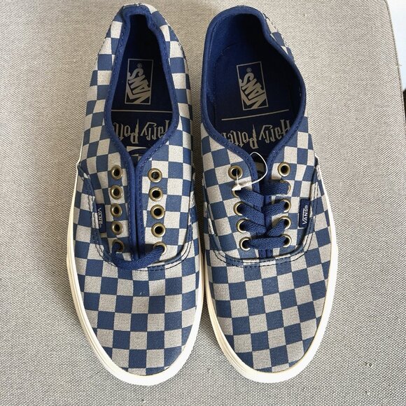 Vans | Shoes | New Harry Potter Authentic Ravenclaw Sneakers Or Womens ...